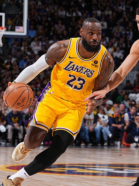 Photos: LeBron Then and Now | Los Angeles Lakers