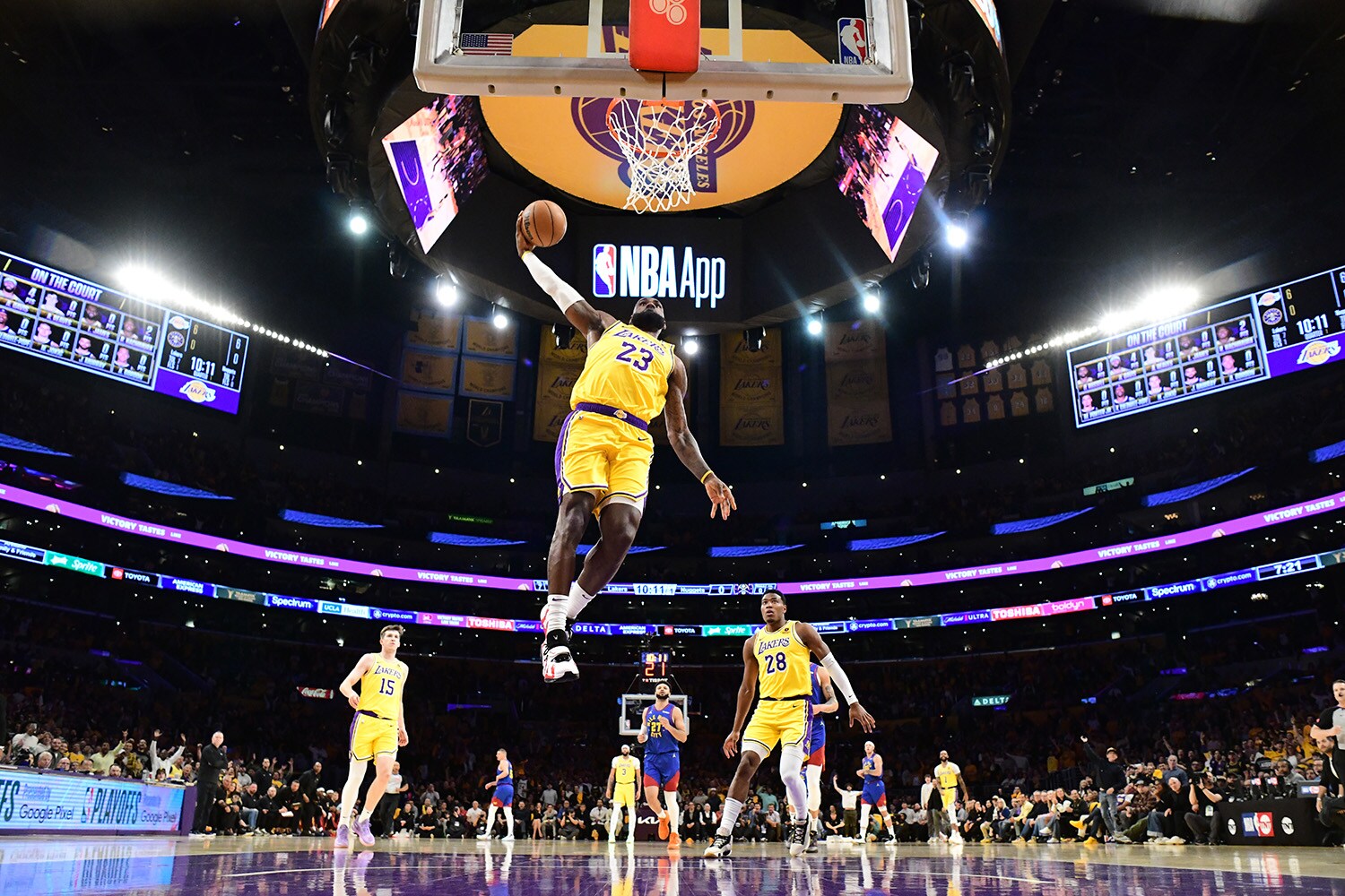 Photos: Game 3 – Lakers vs Nuggets (04/25/24) Photo Gallery | NBA.com
