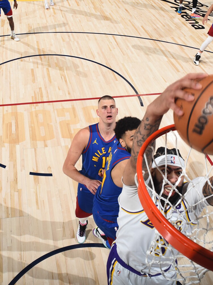 Photos: LeBron Then and Now | Los Angeles Lakers