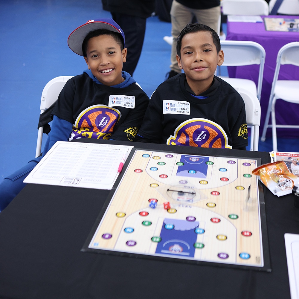 Photos: Lakers NBA Math Hoops, presented by Comerica Bank | Los Angeles ...