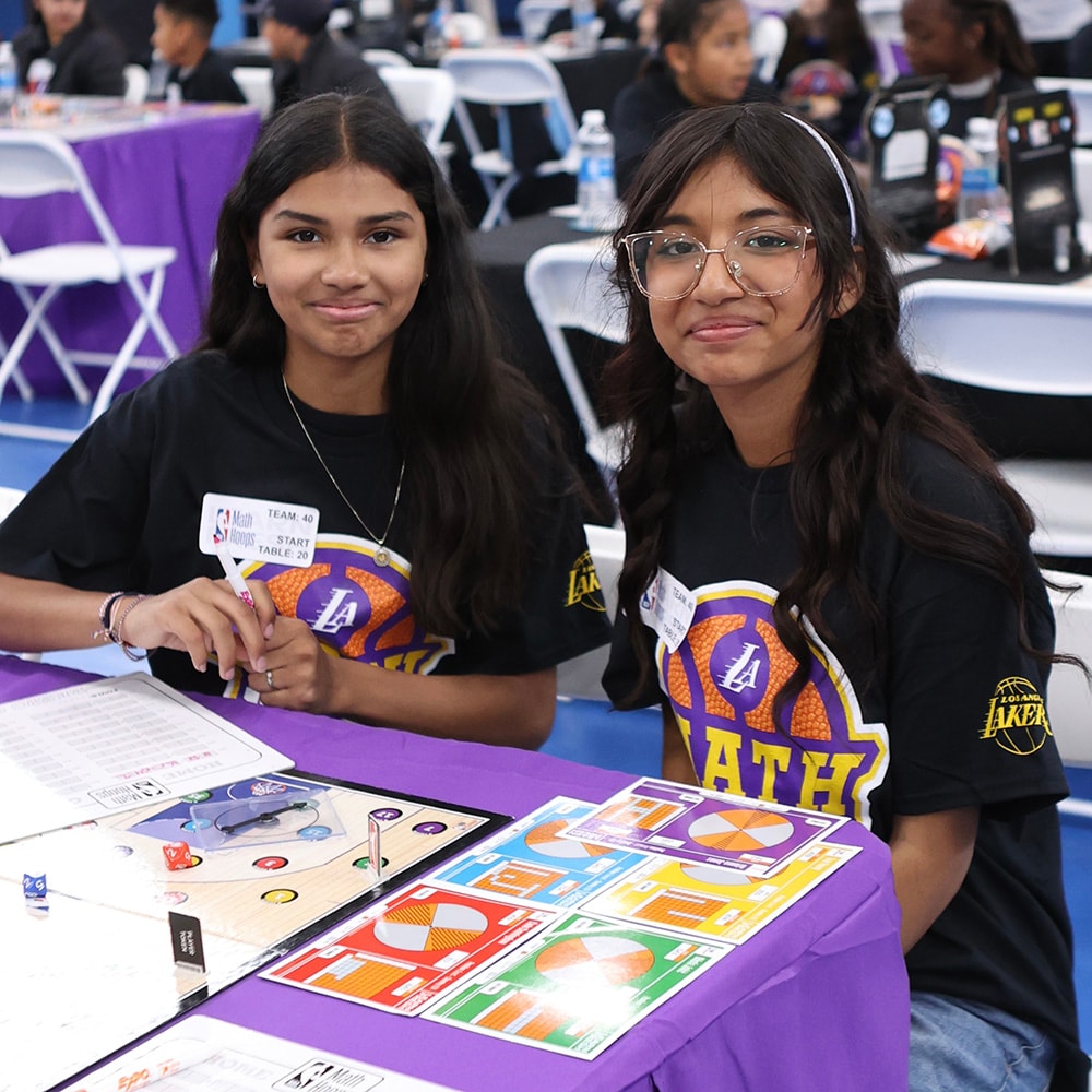 Photos: Lakers NBA Math Hoops, presented by Comerica Bank | Los Angeles ...
