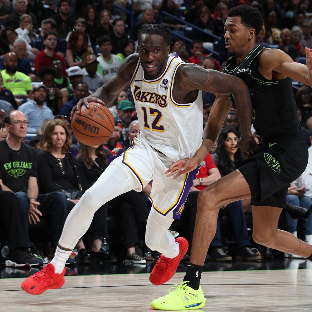 Photos: Lakers at Pelicans (04/14/24) | Los Angeles Lakers