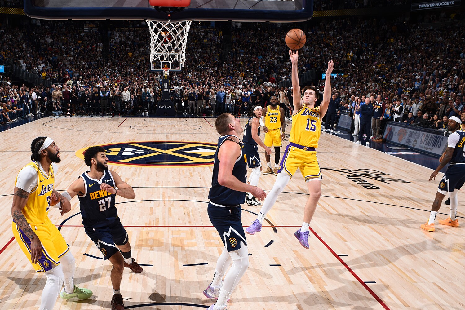 Photos: Game 5 – Lakers at Nuggets (04/29/24) Photo Gallery | NBA.com