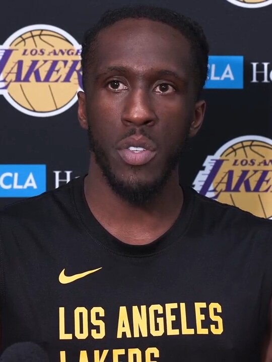 LeBron and Bronny James Postgame Interview (10/22/24)