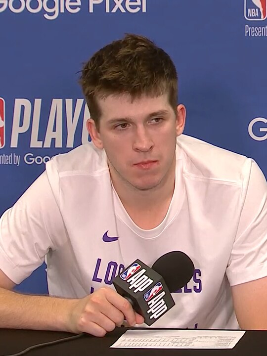 LeBron and Bronny James Postgame Interview (10/22/24)