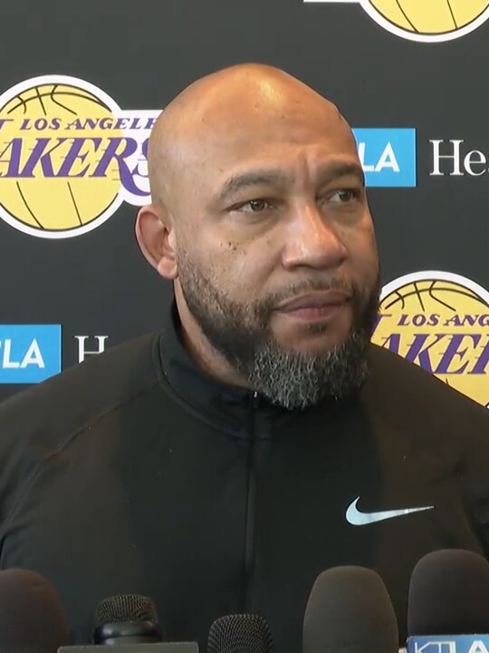 LeBron and Bronny James Postgame Interview (10/22/24)