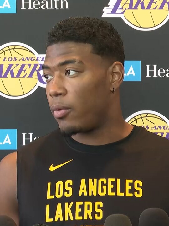 LeBron and Bronny James Postgame Interview (10/22/24)