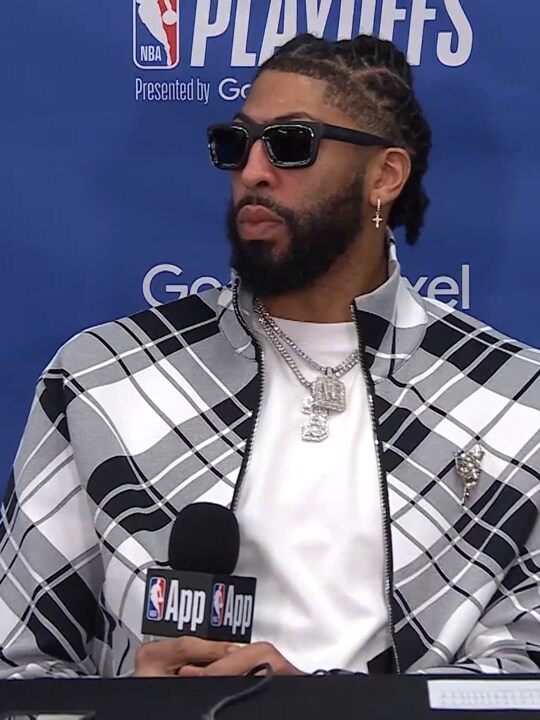 LeBron and Bronny James Postgame Interview (10/22/24)