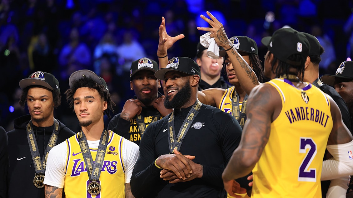 Lakers 2023-24 Season in Review | Los Angeles Lakers