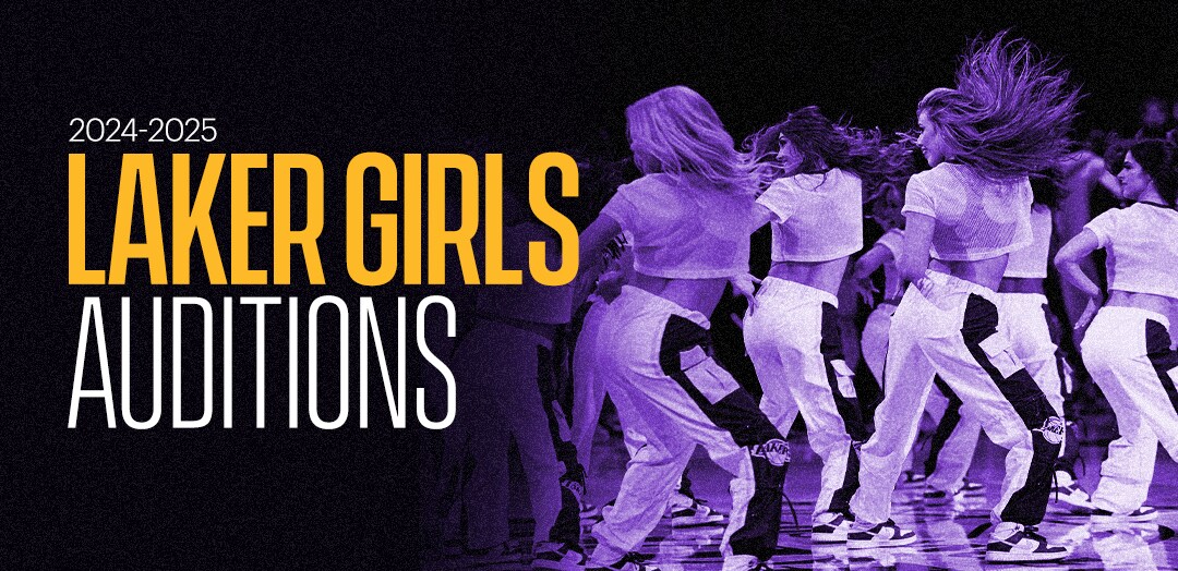 Laker Girls Audition Form | Los Angeles Lakers
