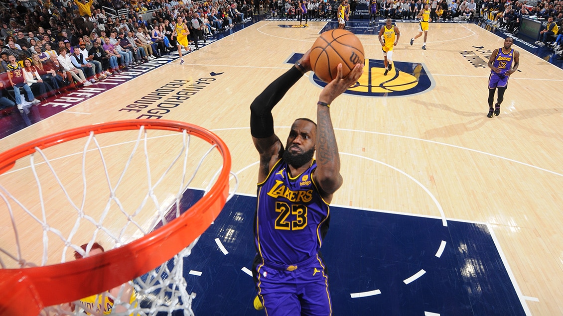 2023-24 Lakers Player Capsules: LeBron James | Los Angeles Lakers