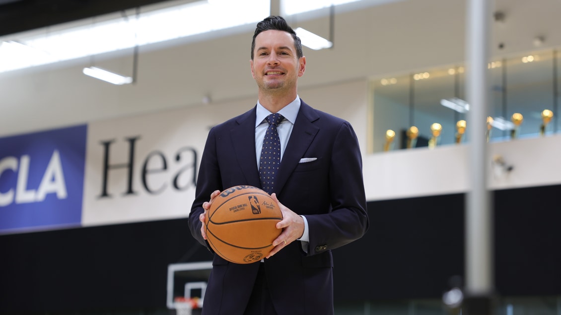 Lakers Introduce JJ Redick | Los Angeles Lakers