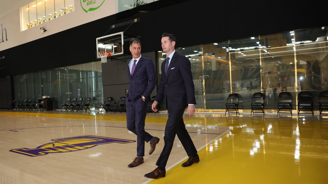 Getting to Know JJ Redick | Los Angeles Lakers