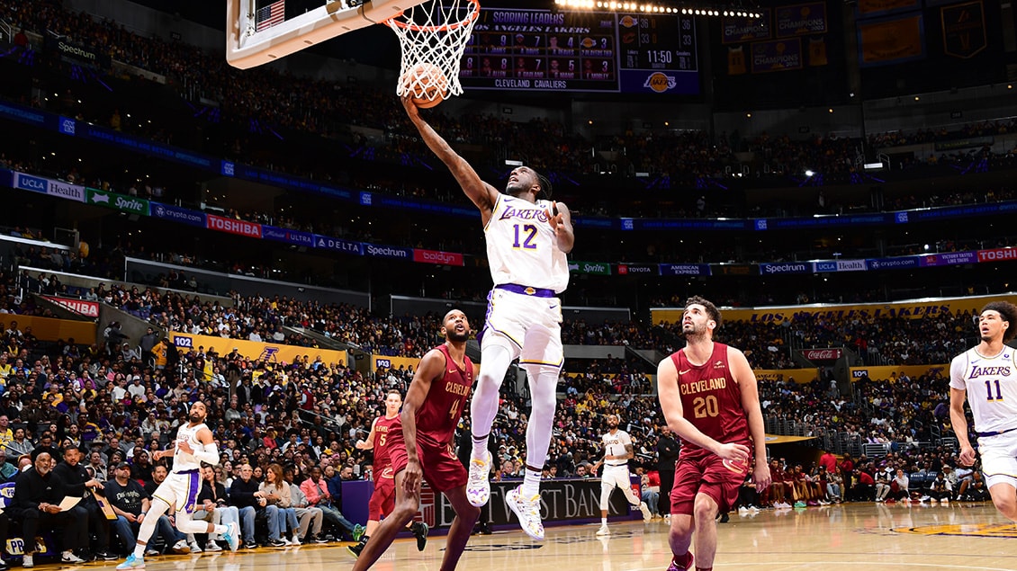 2023-24 Lakers Player Capsules: Wings | NBA.com