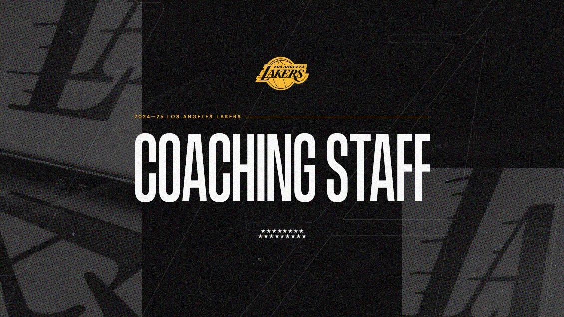 Los Angeles Lakers Complete Coaching Staff | Los Angeles Lakers