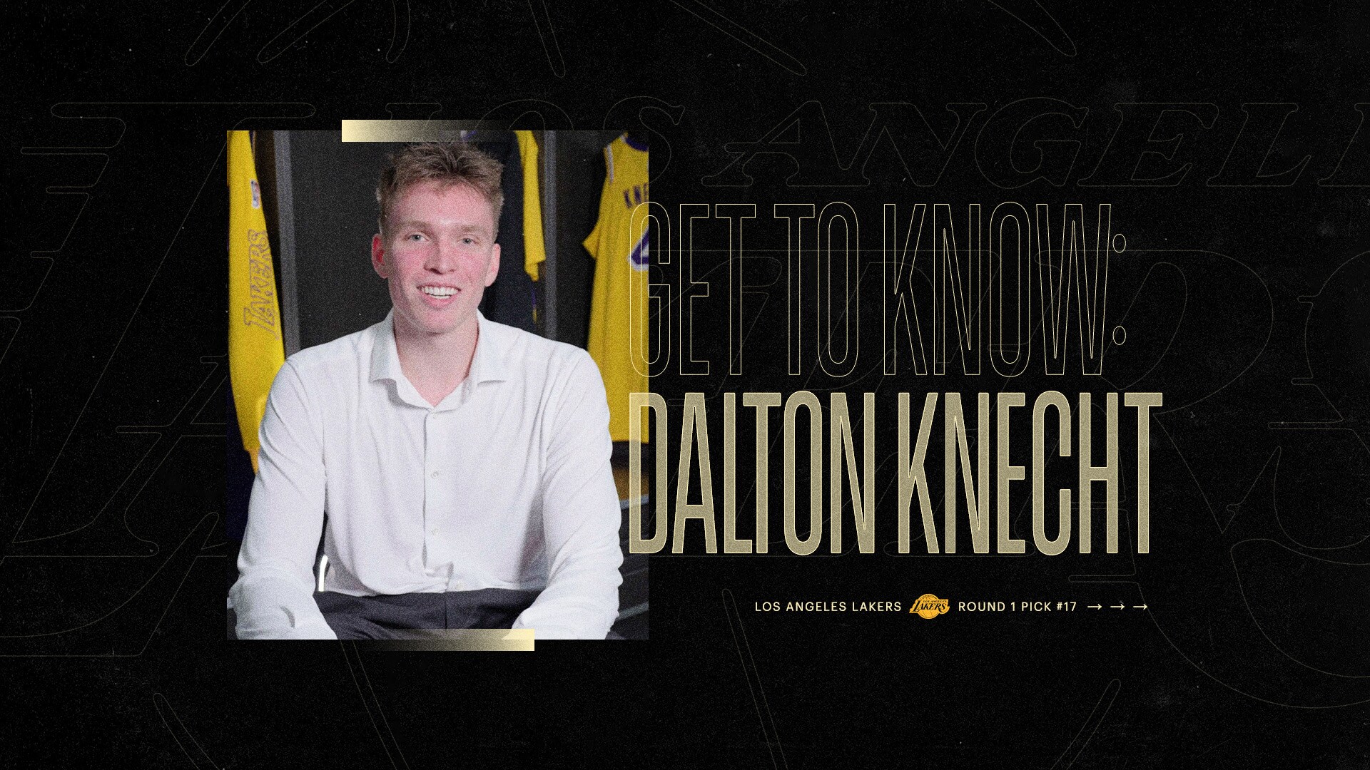 Dalton Knecht | Forward | Los Angeles Lakers | NBA.com