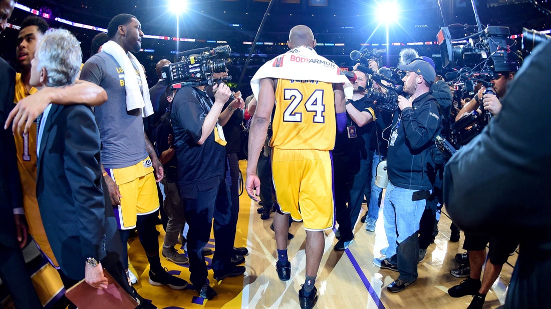 How “Dear Basketball” Brought Kobe Back to the Lakers | Los Angeles Lakers