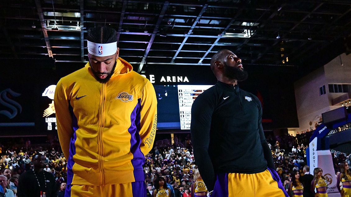 Lakers Poised for Palm Springs Hoops | Los Angeles Lakers