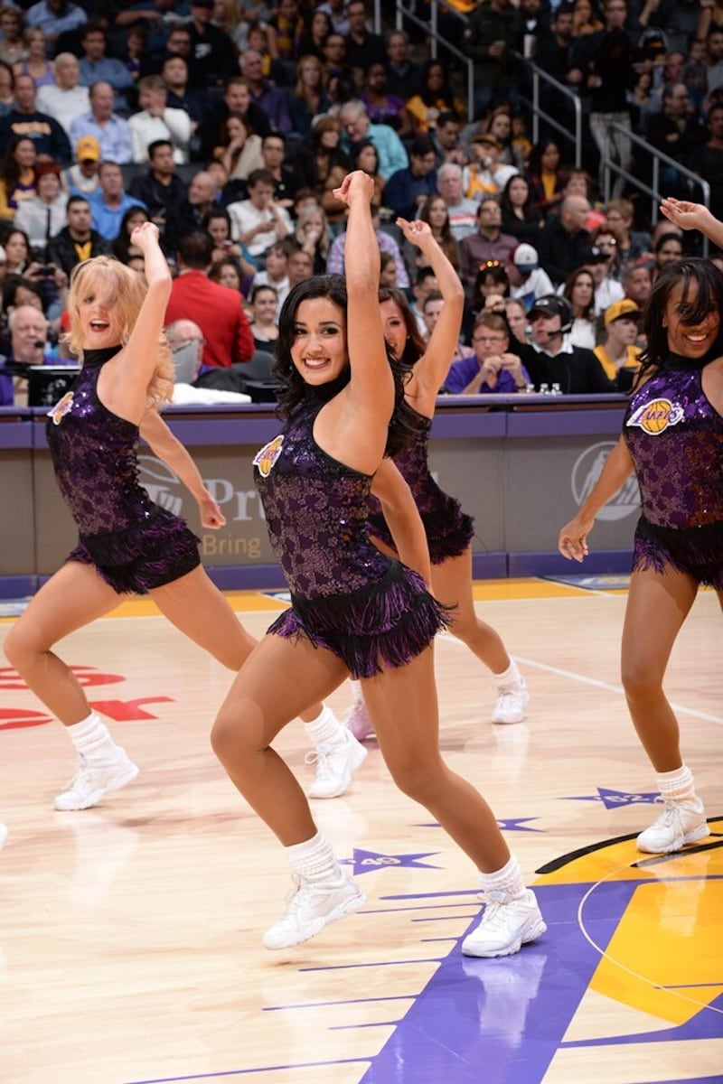 Laker Girl Profile 1415 Jennifer | Los Angeles Lakers