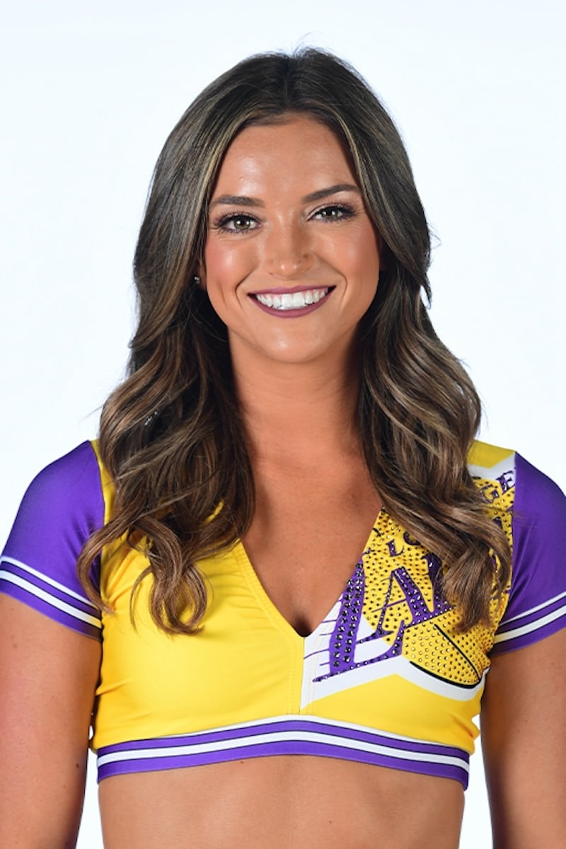 Laker Girl Profile 2223 Sammy | Los Angeles Lakers