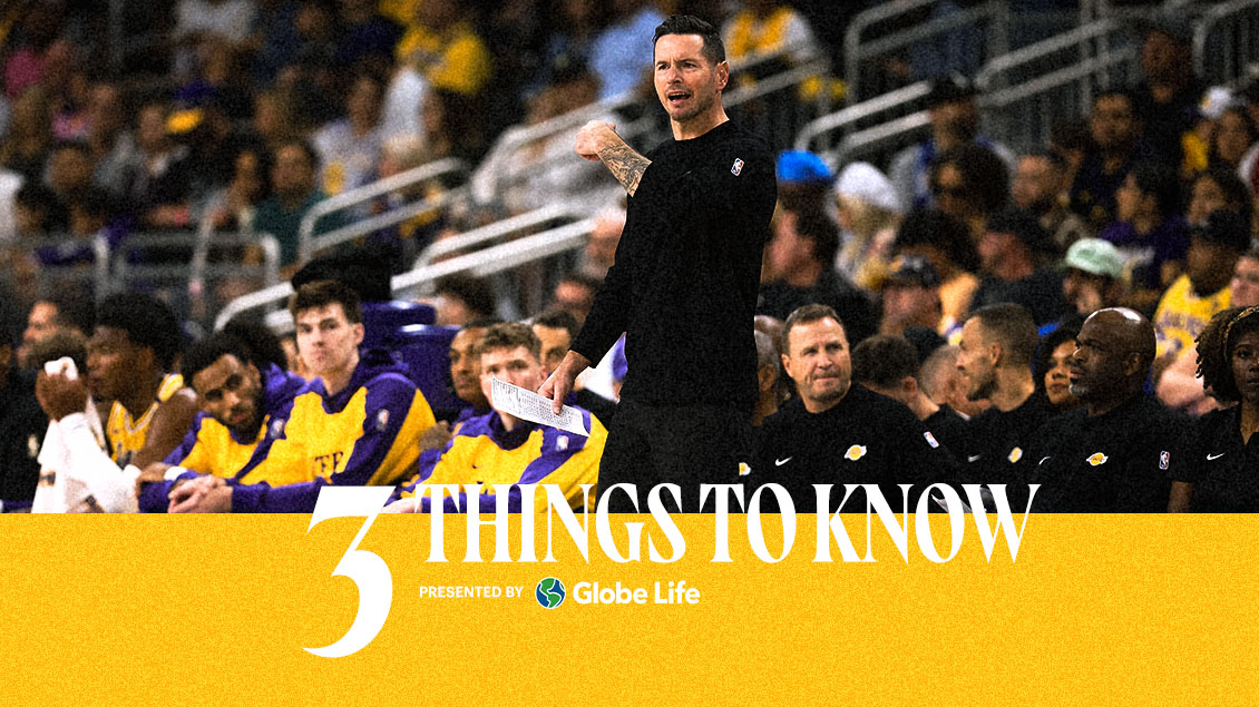 Three Things to Know: Lakers vs. Wolves, Oct. 21 | Los Angeles Lakers