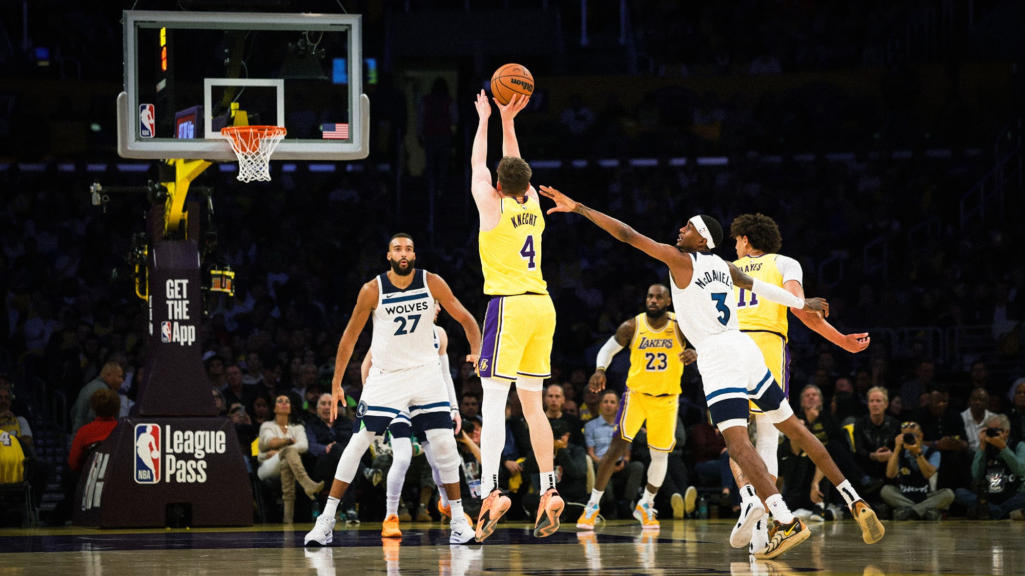 Minnesota Timberwolves vs Los Angeles Lakers Oct 22, 2024 Game Summary