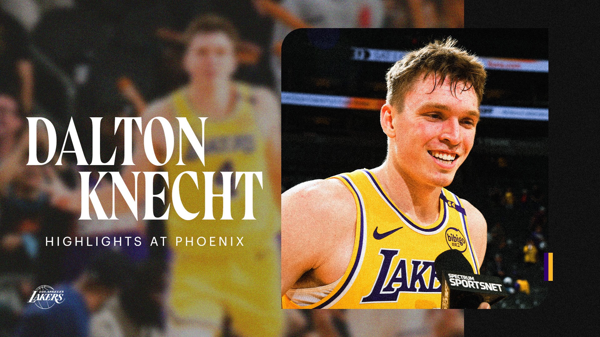 Dalton Knecht | Forward | Los Angeles Lakers | NBA.com