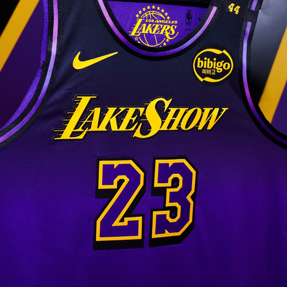 City Jersey Landing Page - 2024 | Los Angeles Lakers