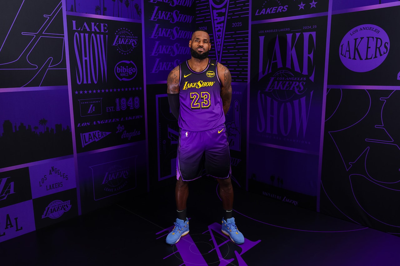 Lakers 2024-25 City Edition Gallery | Los Angeles Lakers