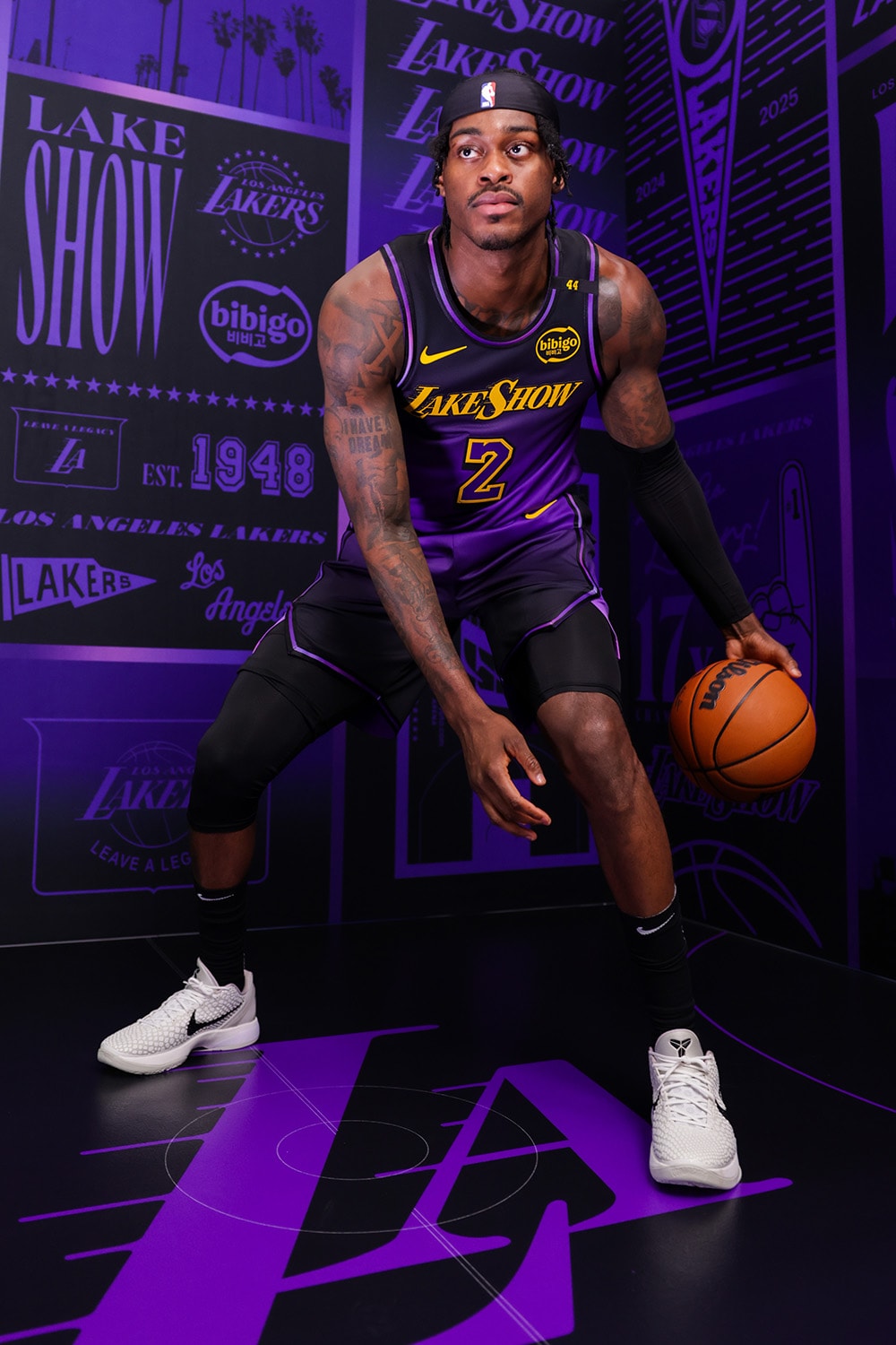 City Jersey Landing Page - 2024 | Los Angeles Lakers