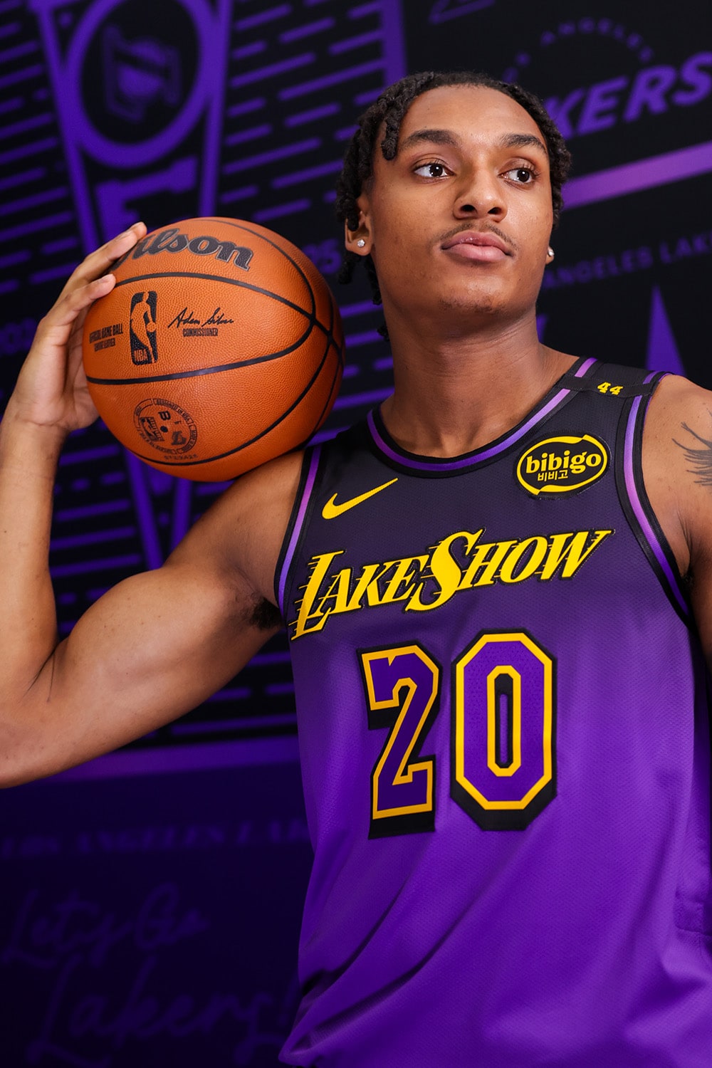 Lakers 2024-25 City Edition Gallery | Los Angeles Lakers