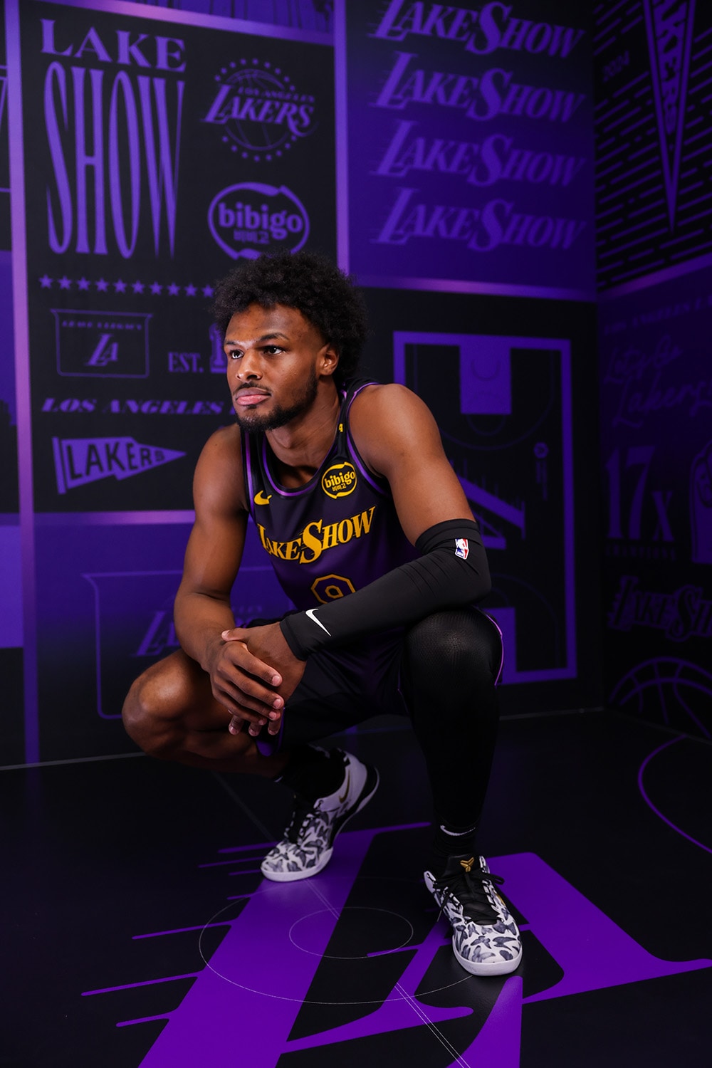 Lakers 2024-25 City Edition Gallery | Los Angeles Lakers