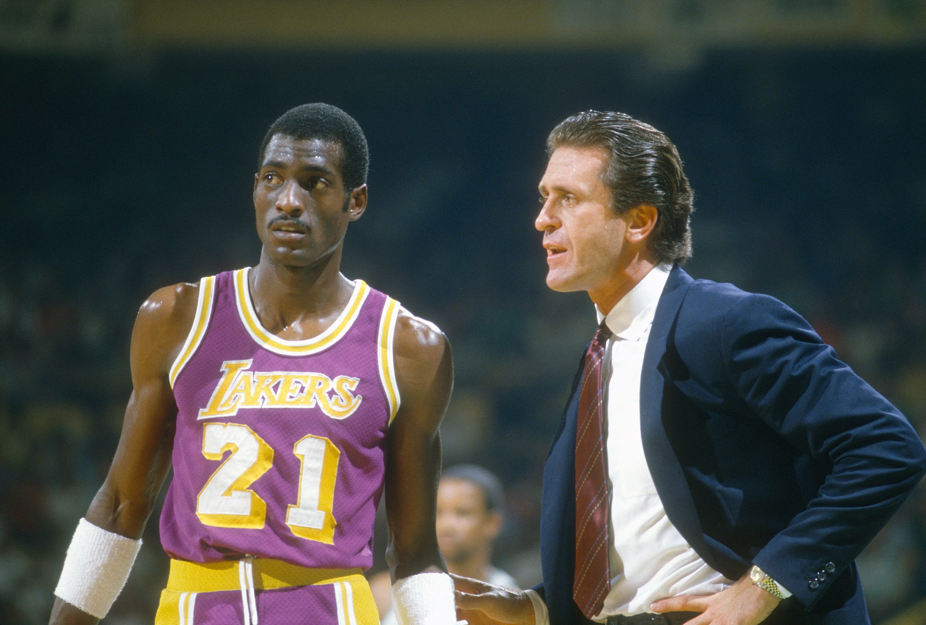 Michael Cooper in Defense of the Purple and Gold | Los Angeles Lakers