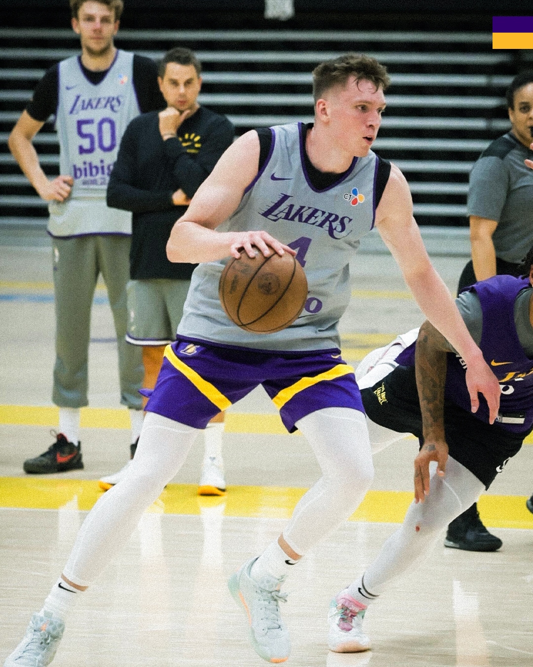 Lakers Training Camp 2024 | Los Angeles Lakers