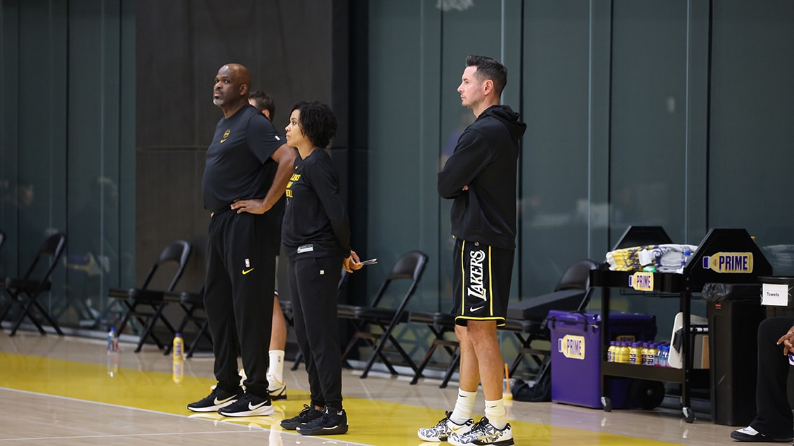 Coaching at the Lakers as Told by a Bunch of Basketball Enthusiasts ...