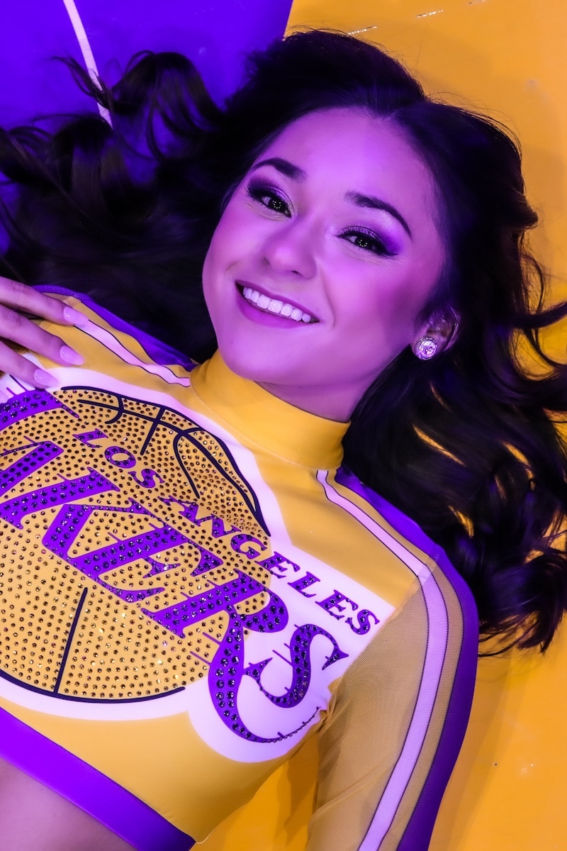 Laker Girl Profile 2122 Christine | Los Angeles Lakers