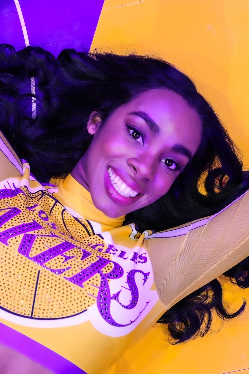 Laker Girl Profile 2122 Janaya | Los Angeles Lakers