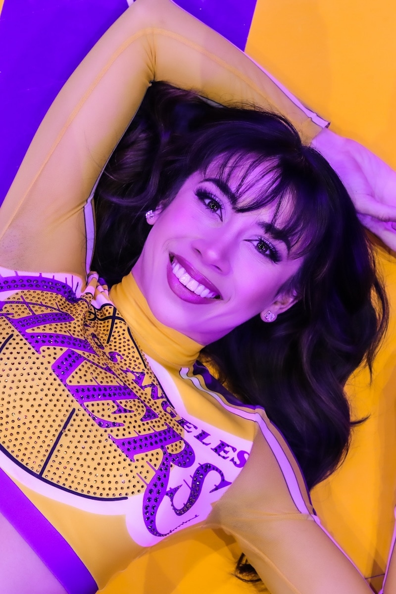 Laker Girl Profile 2122 Janelle | Los Angeles Lakers