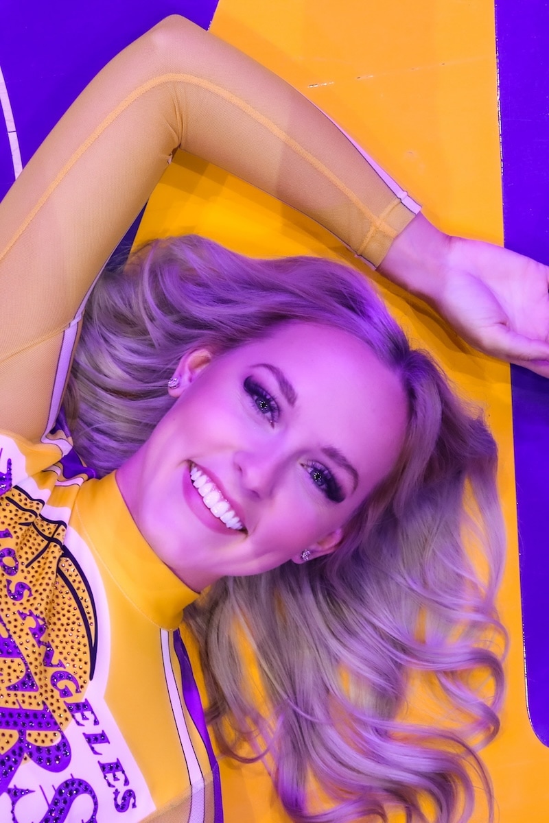 Laker Girl Profile 2122 Katie | Los Angeles Lakers