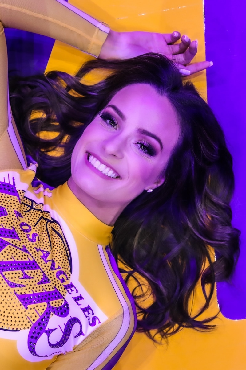 Laker Girl Profile 2122 Kelly E | NBA.com