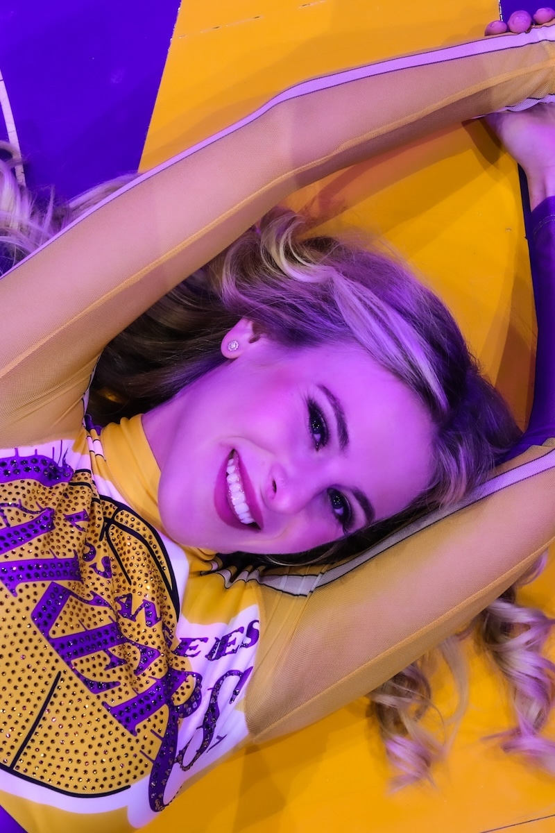 Laker Girl Profile 2122 Kelly H | NBA.com