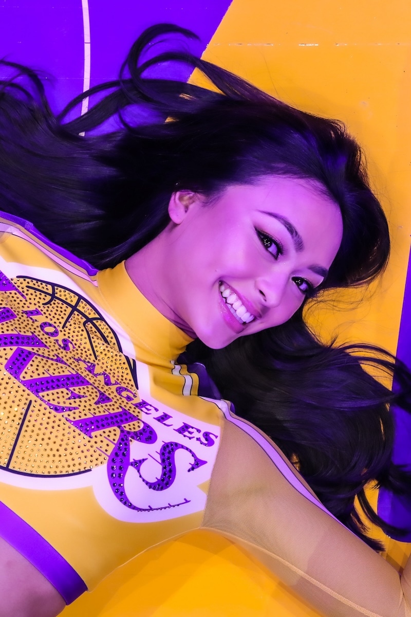 Laker Girl Profile 2122 Lauren | Los Angeles Lakers