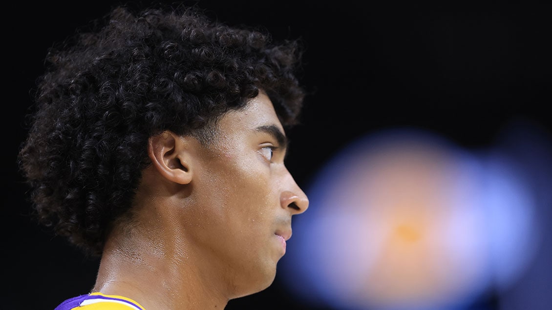 Max Moving Up | Los Angeles Lakers