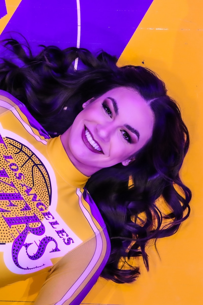 Laker Girl Profile 2122 Rachel | Los Angeles Lakers