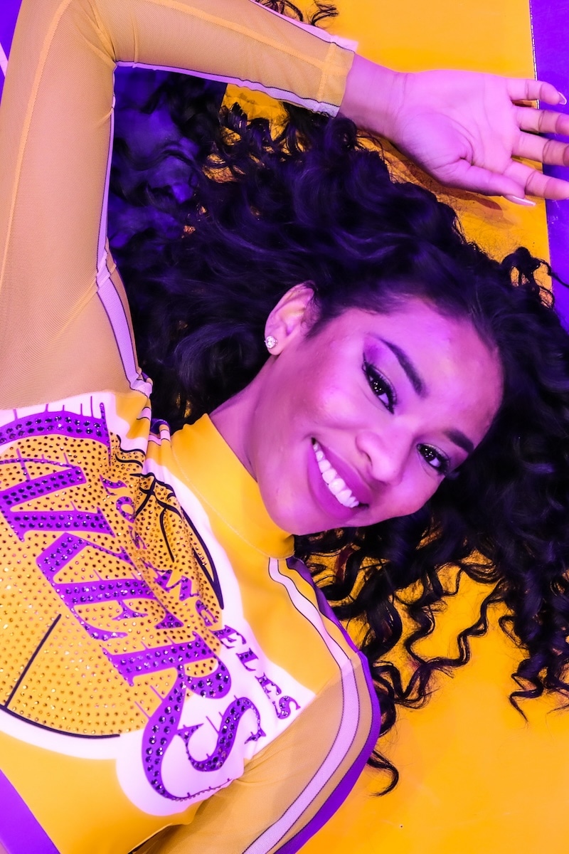 Laker Girl Profile 2122 Savannah | Los Angeles Lakers
