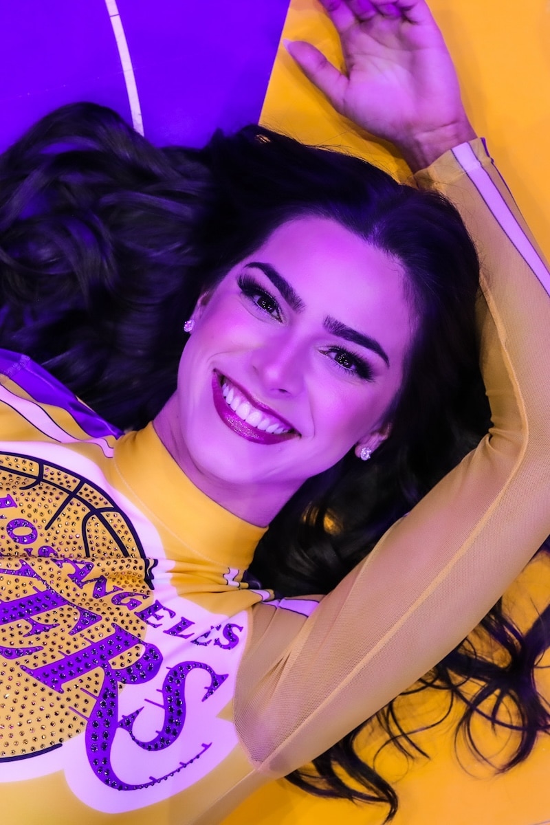 Laker Girl Profile 2122 Taylor | Los Angeles Lakers
