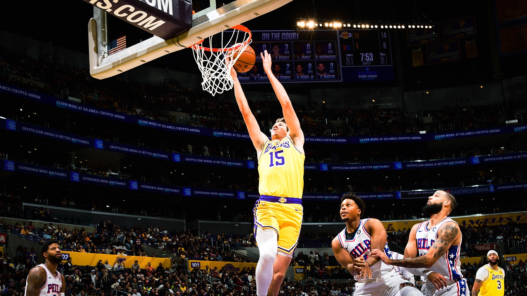 Philadelphia 76ers vs Los Angeles Lakers Nov 8, 2024 Game Summary