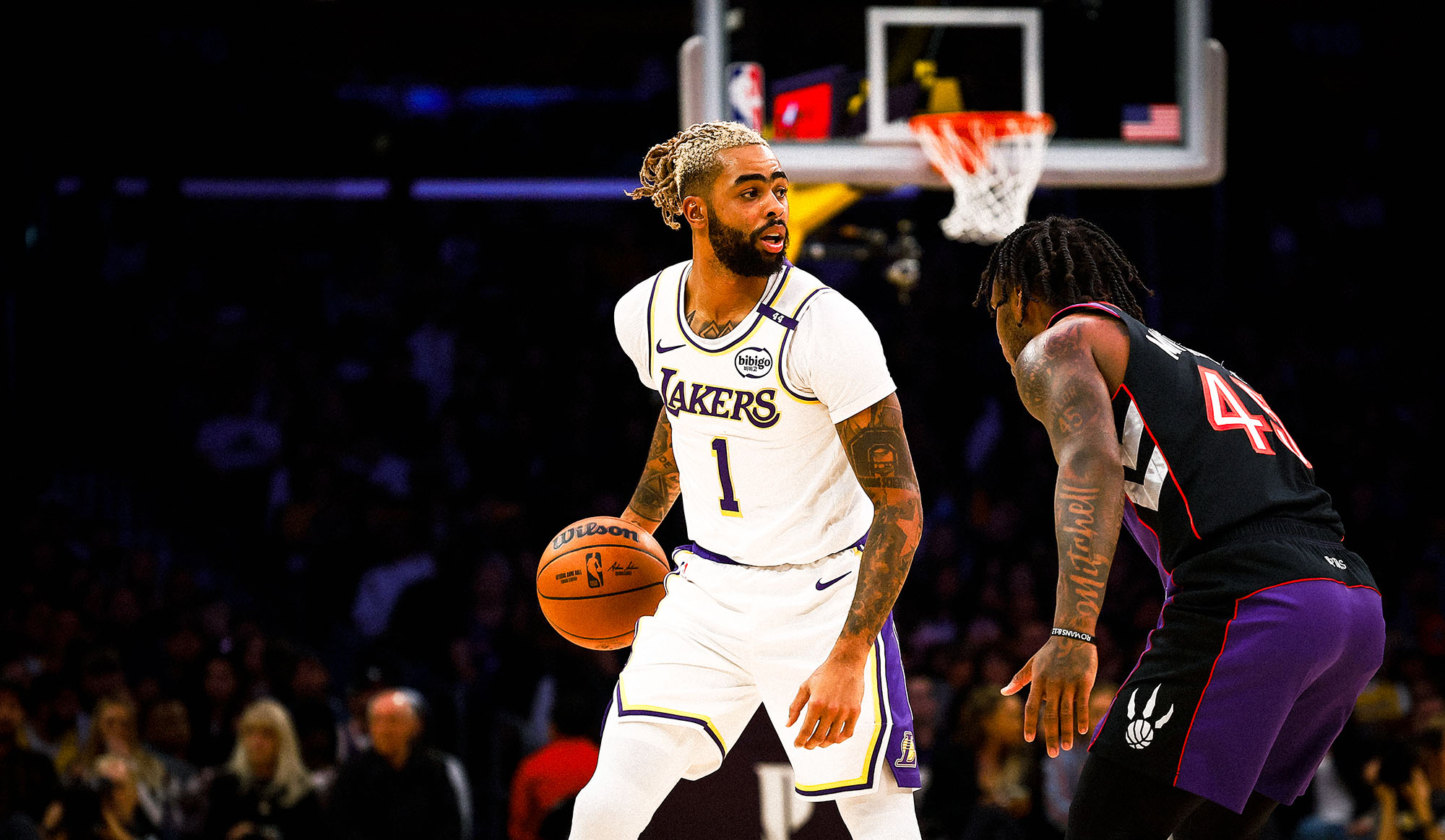 Toronto Raptors vs Los Angeles Lakers Nov 10, 2024 Game Summary