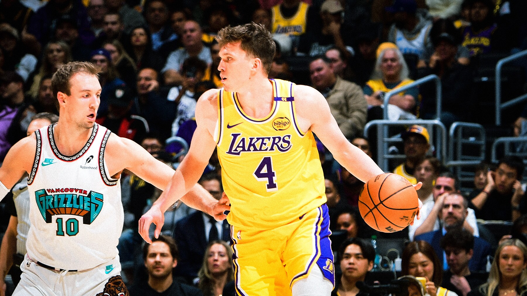Dalton Knecht | Forward | Los Angeles Lakers | NBA.com