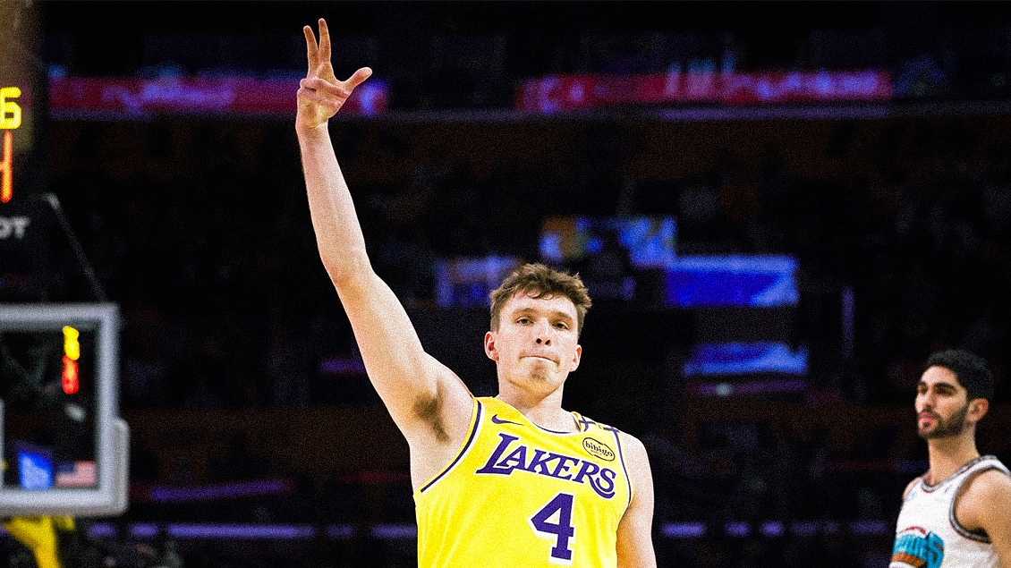 Red Hot Rook | Los Angeles Lakers